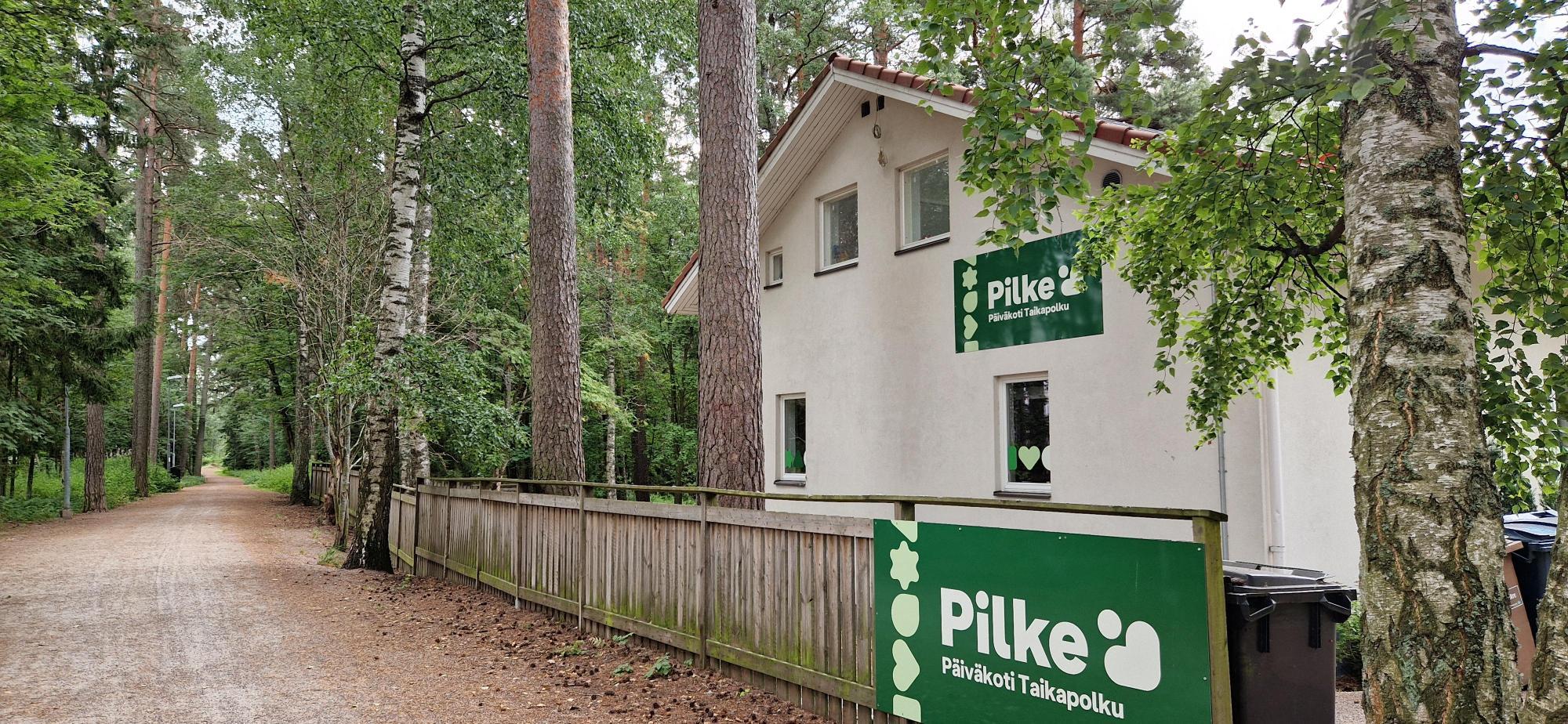 Pilke luontopäiväkoti Taikapolku - Vuosaari, Helsinki